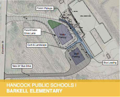 Hancock Public Schools to have two proposals on Nov. ballot | News ...